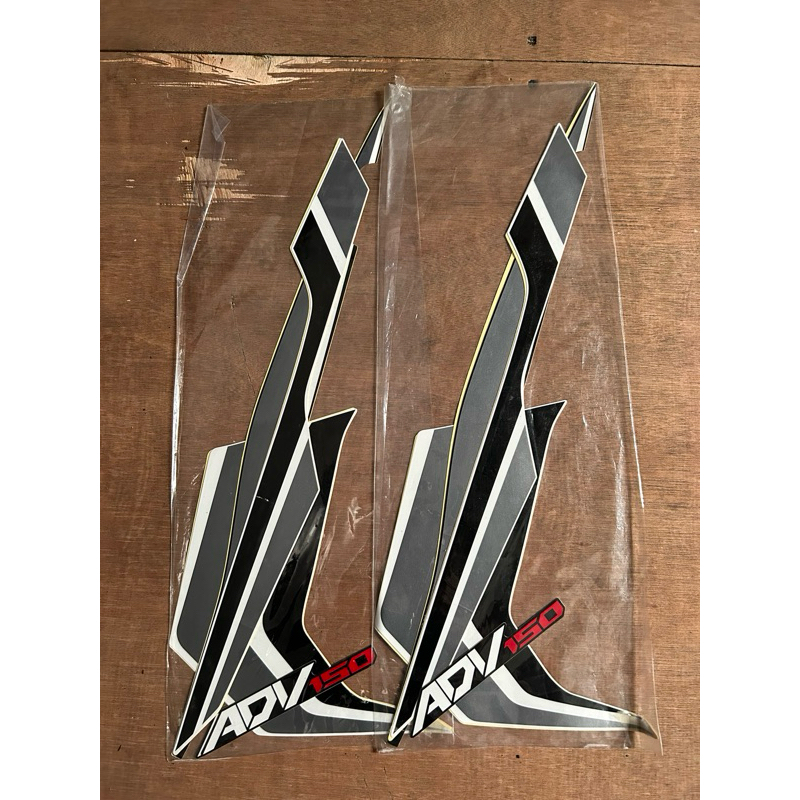 Putih แถบสติกเกอร์ สีขาว สําหรับ Honda adv 150 | Shopee Thailand