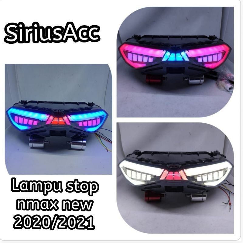 New Nmax 3in1 Stop Lamp 2020 - 2023 New Nmax Stop Lamp Plus ไฟเลี้ยวรับ ...