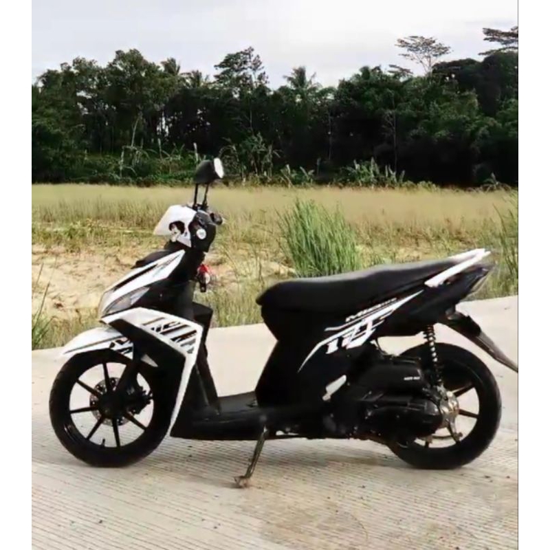 Striping MIO M3 125 MIO Z 125 สไตล์เวียดนาม ADZ แบบใส | Shopee Thailand