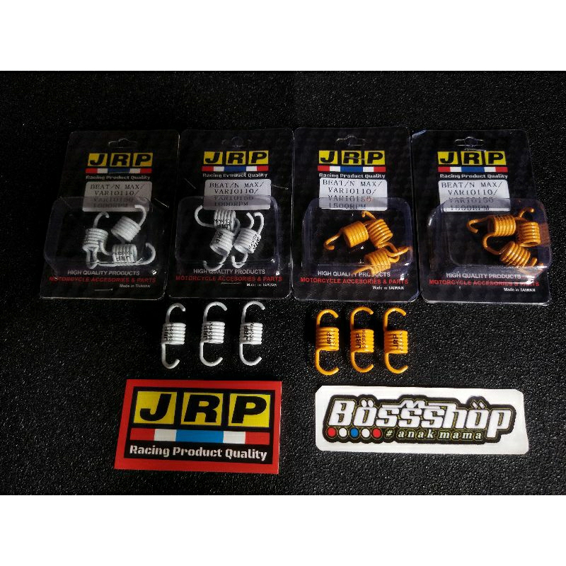 ต ่ อ Centri JRP RACING 1000RPM/1500RPM ต ่ อคู ่ ALL MATIC BEAT/NMAX ...