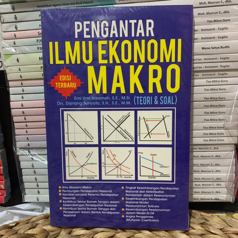 (ของแท้) Introduction To Macro Economics - Erni And Danang Sunyoto ...