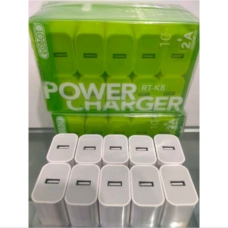 หัวชาร์จหุ่นยนต์ RTK8 2A | Shopee Thailand