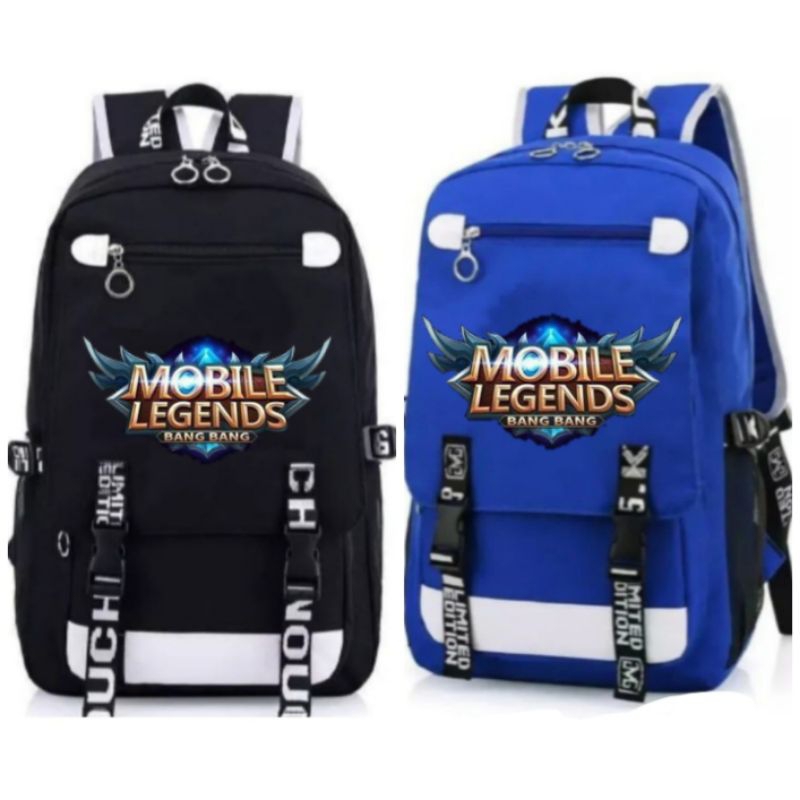 Mobile Legends กระเป๋าเป้โรงเรียน Modern Childrens School Bags Boys ...