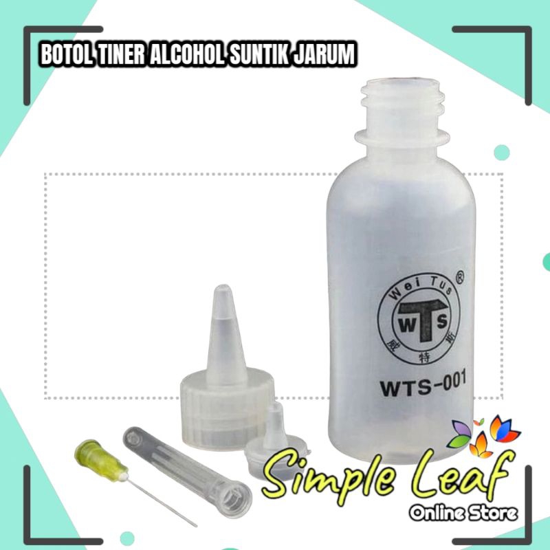 Needle Injectable Alcohol Thinner Bottle/50ml ขวด | Shopee Thailand