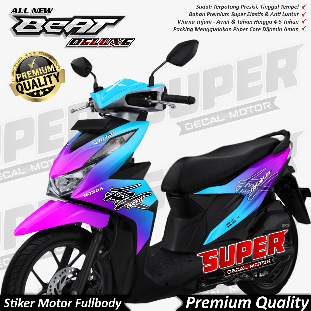 ใหม่ Beat Deluxe Decal สติกเกอร์ - Beat Street 2020 2021 2022 2023 Full ...