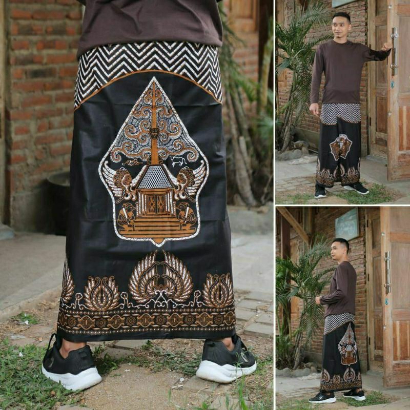 Gunungan Wayang Batik Sarong Original Gunungan Wayang Batik Sarong ...