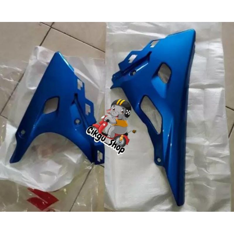 ภายใต ้ cowling GSX-R 150 Triton Blue, 100 % Original SGP | Shopee Thailand