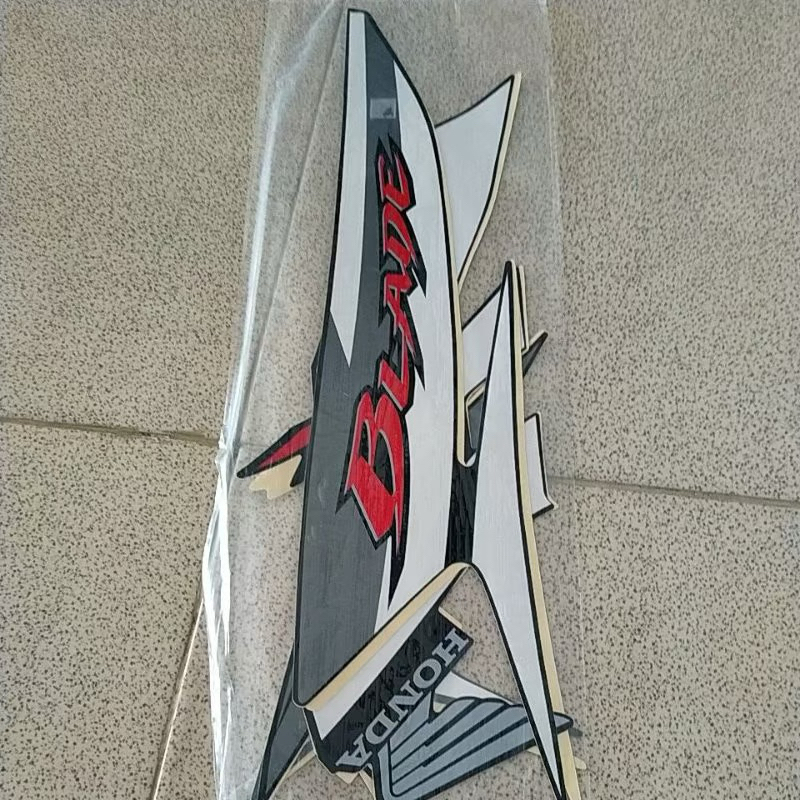 สติกเกอร์ติดตกแต่งรถยนต์ HONDA BLADE 110R 2009 | Shopee Thailand