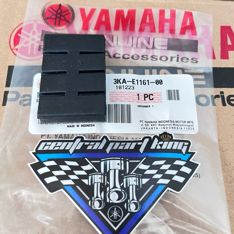 โช้คอัพ RUBBER DAMPER DAMPER DAMPERS SEHER BLOCK RX KING, RXS, YT115 ...