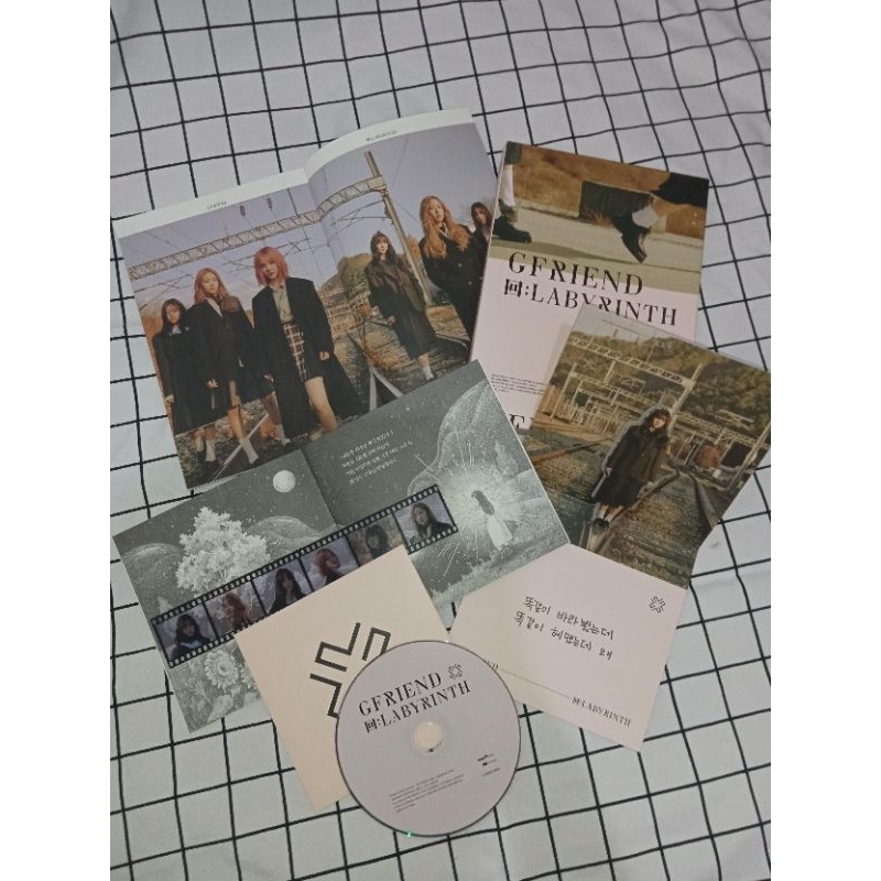 [รายละเอียดการอ่าน] Gfriend LABYRINTH อัลบั้มป๊อปอัพ แบบครบชุด (ไม่มี ...