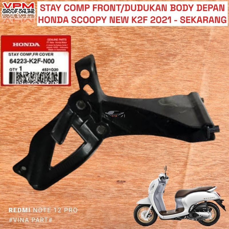 ขายึดตัวถังหน้า Stay comp scoopy new K2F prestige original | Shopee ...