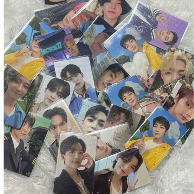 Photocard Seventeen Scoups, Jeonghan, Joshua, Hoshi, Jun, Woonwoo, Woozi, Hao, Mingyu, Doyom ...