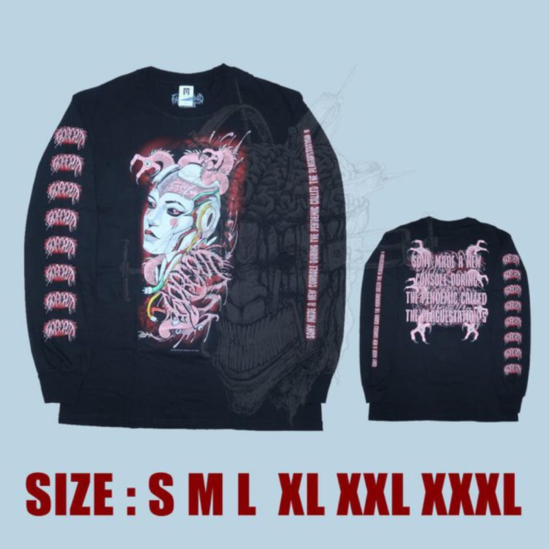Gorepot Sony made - LONGSLEEVE ลิขสิทธิ์แท้จากผู้โหดร้าย | Shopee Thailand