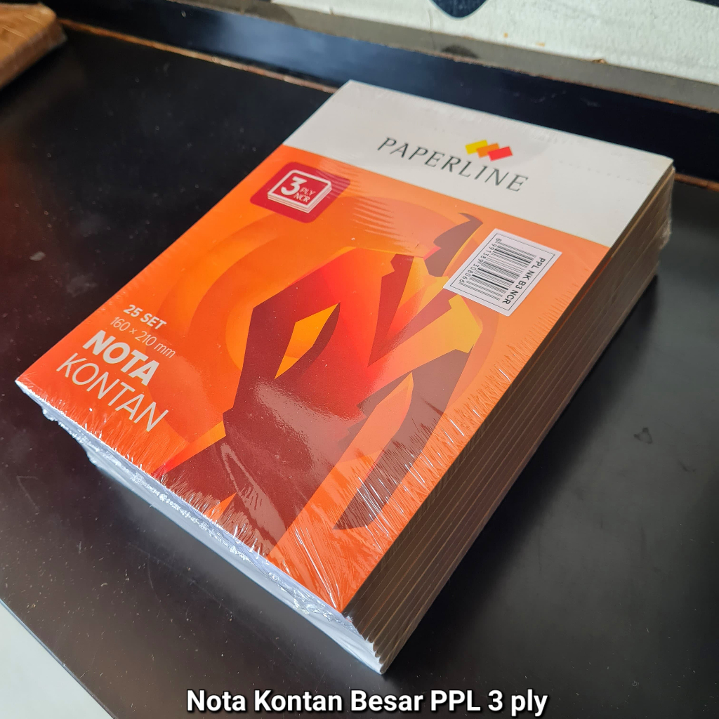Big NCR Kontan Note PAPERLINE B3 (3 ชั้น) | ต่อเล่ม | Shopee Thailand
