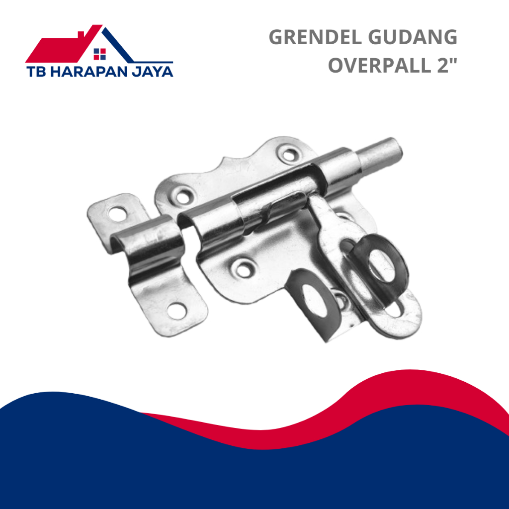 สลักโกดัง Overpall Latch 2" KZK | Shopee Thailand