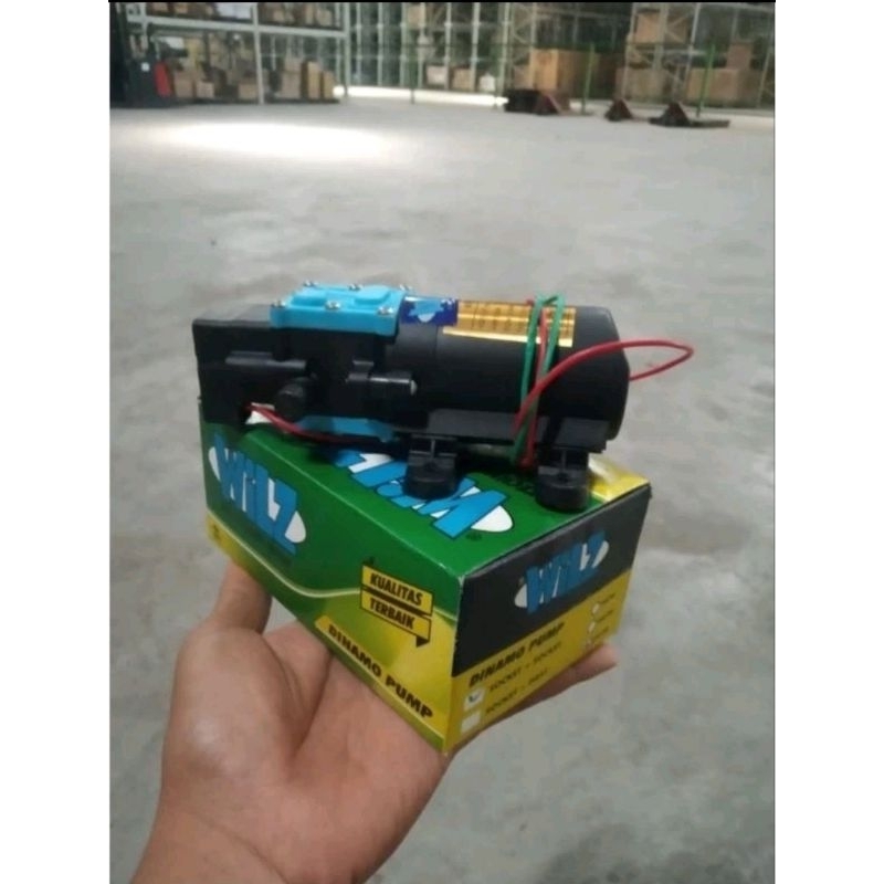 Willz Brand 12 V Dc Current Sprayer Pump Dynamo | Shopee Thailand