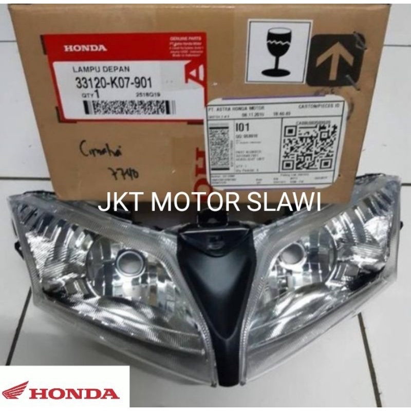 33120 K07 901 ใบมีดสะท้อนแสง 110 ใหม่ ของแท้ สําหรับ honda | Shopee ...