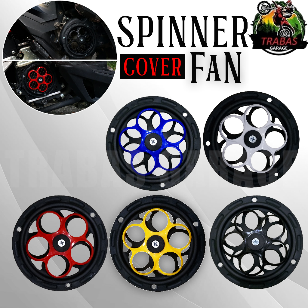 Spiner SPINNER COVER พัดลม MATIC ENGINE พัดลม Protector RADIATOR MATIK ...