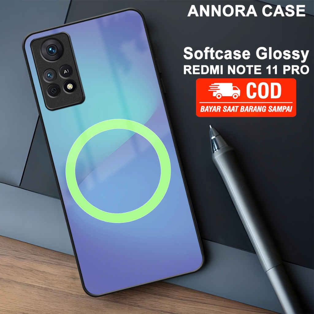 Rog Case Procamera Glitter Softcase เหมาะสําหรับ Xiaomi Redmi Note 10 ...