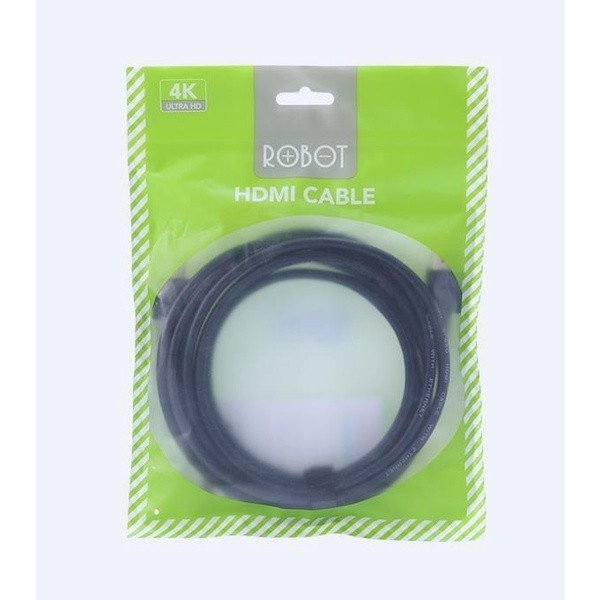 [JaVis] Rfh02 Robot HDMI Cable 2m Cable ความละเอียดสูง 4K 2K HD ...