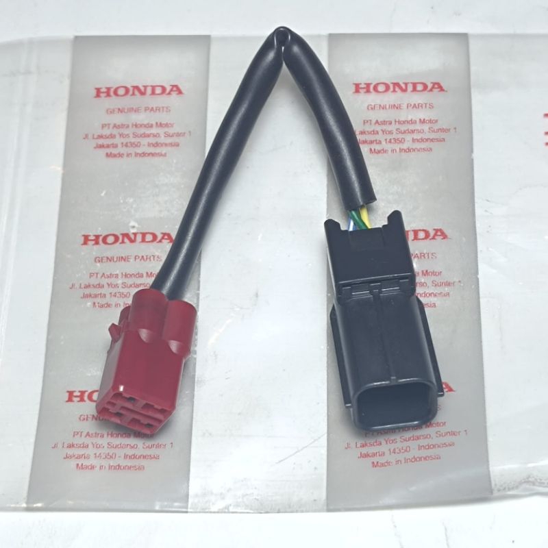 K-line 4 Pin DLC Scanner Converter Socket Honda ถึง 6 Pin Honda Vario ...