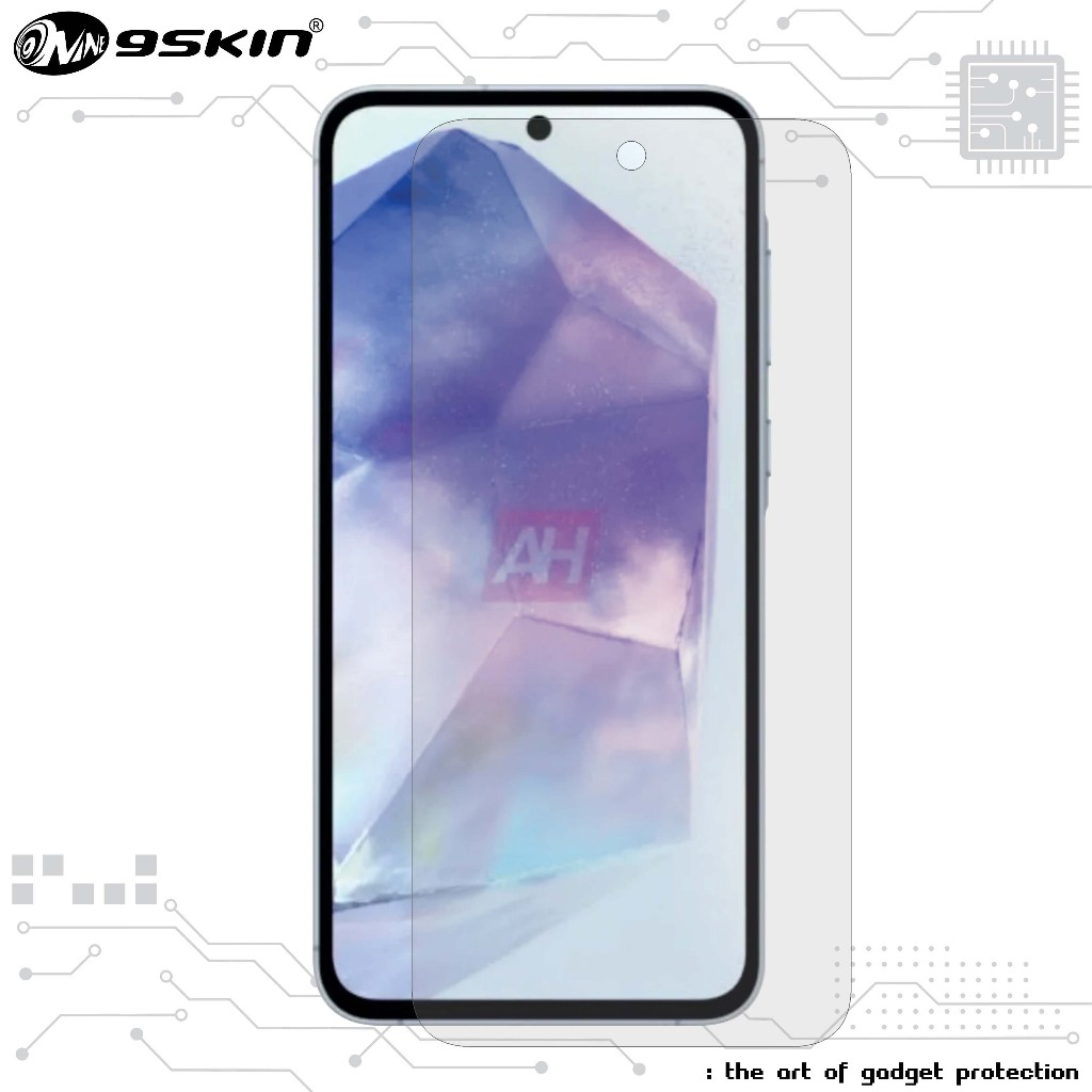 9skin - ฟิล์มกันรอยหน้าจอ เนื้อแมตต์ 3M สําหรับ Samsung Galaxy A55 5G ...
