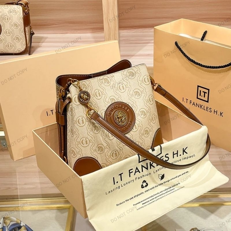 Gusachi Series "Bucket Bag" Q1082-1-A (LTD) | Shopee Thailand