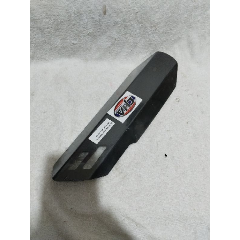 Hitam ท่อไอเสีย สีดํา Iron beat genio vario 110 Injection cover Exhaust ...