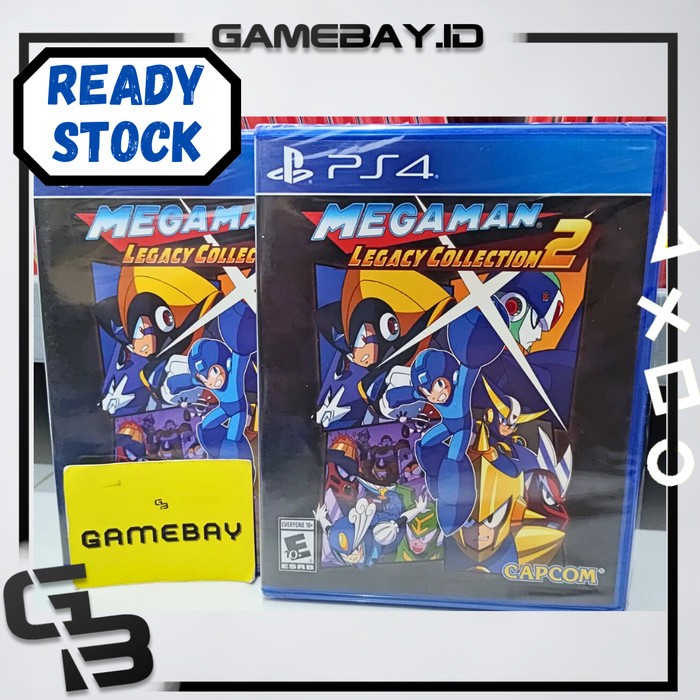 Ps4 Megaman Legacy Collection 2 / Mega Man | Shopee Thailand