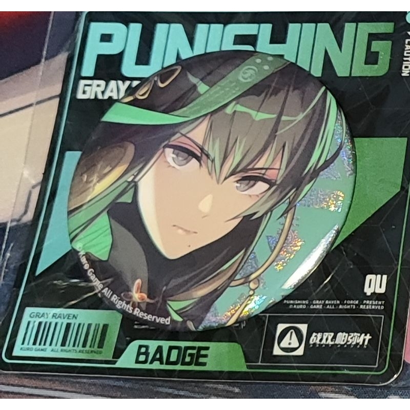 หุ่นฟิกเกอร์ raven pgr canbadge | Shopee Thailand
