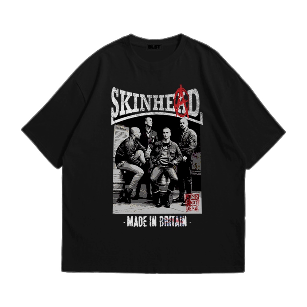 Essentirustique men& 39;s women& 39;s เสื้อยืด Skinhead punk premium ...