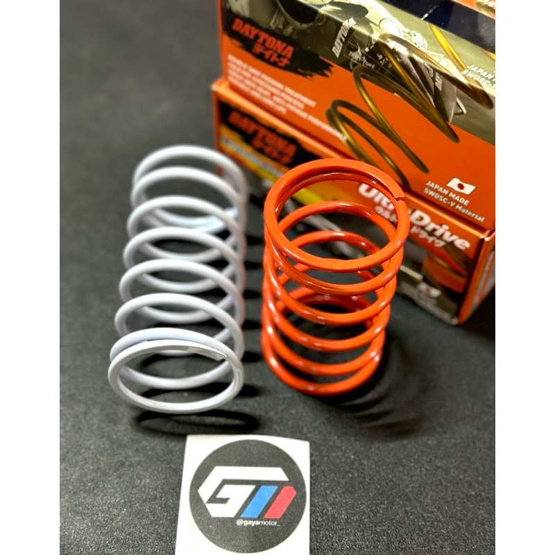 ต ่ อ CVT Spring Daytona ใหม ่ NMAX, AEROX 154, LEXI 1000 1500 RPM ...