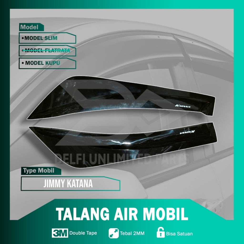 Suzuki Jimmy Katana Butterfly Model Car Water Gutter | Shopee Thailand