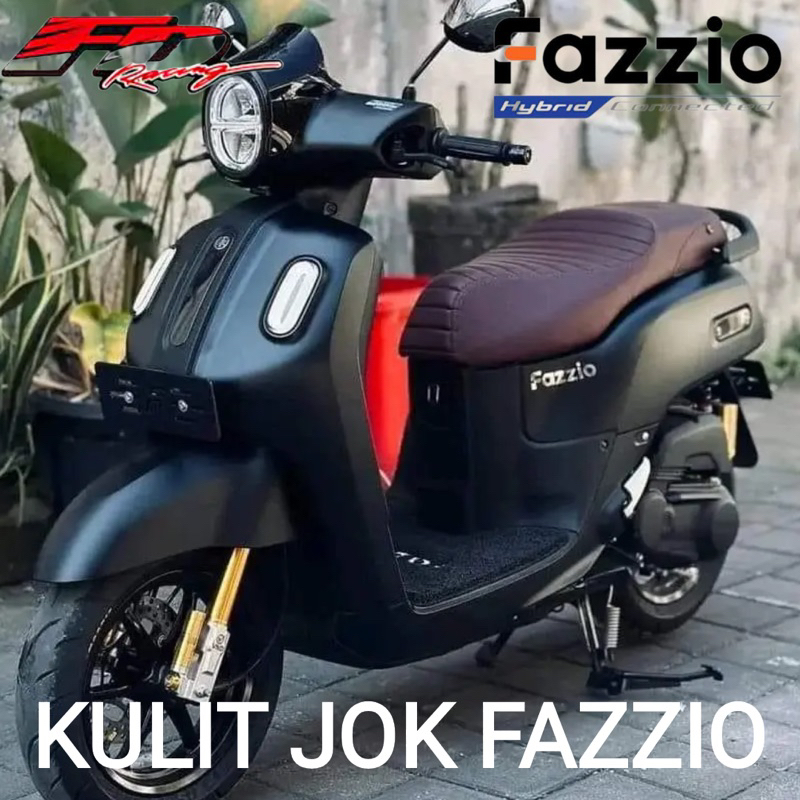 Fazzio CAFERACER PREMIUM ZEUS FAZZZIO ที่นั่งหนัง | Shopee Thailand