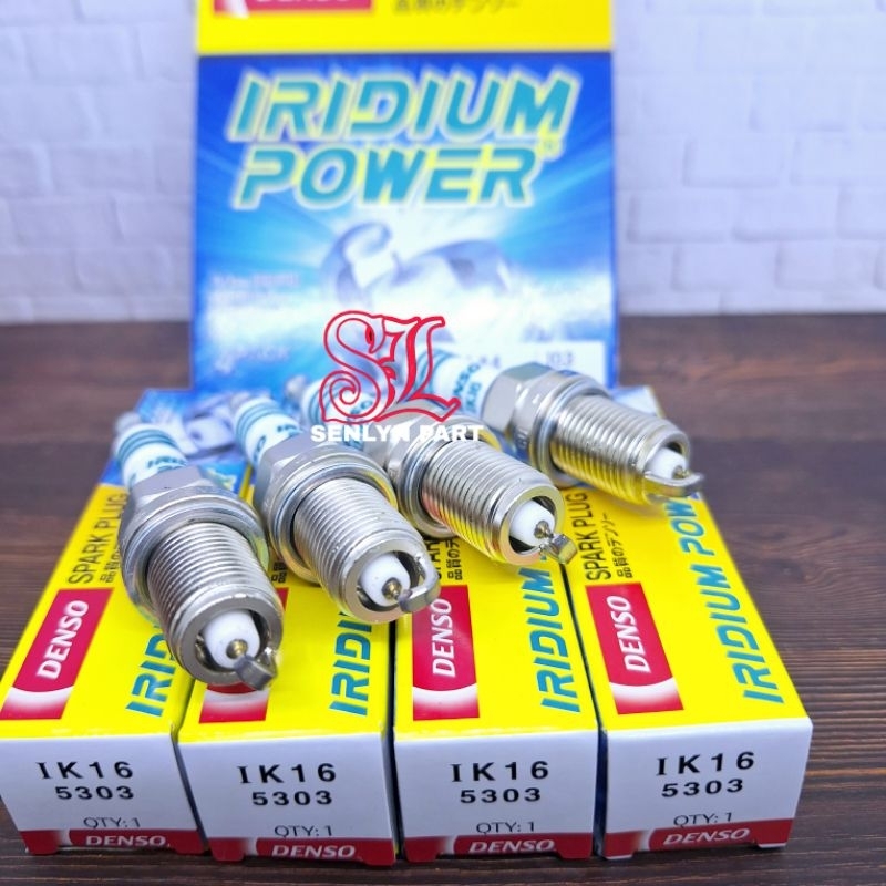 New DENSO TOYOTA YARIS VIOS - IK16 IRIDIUM Spark Plug รับประกันราคา PER ...