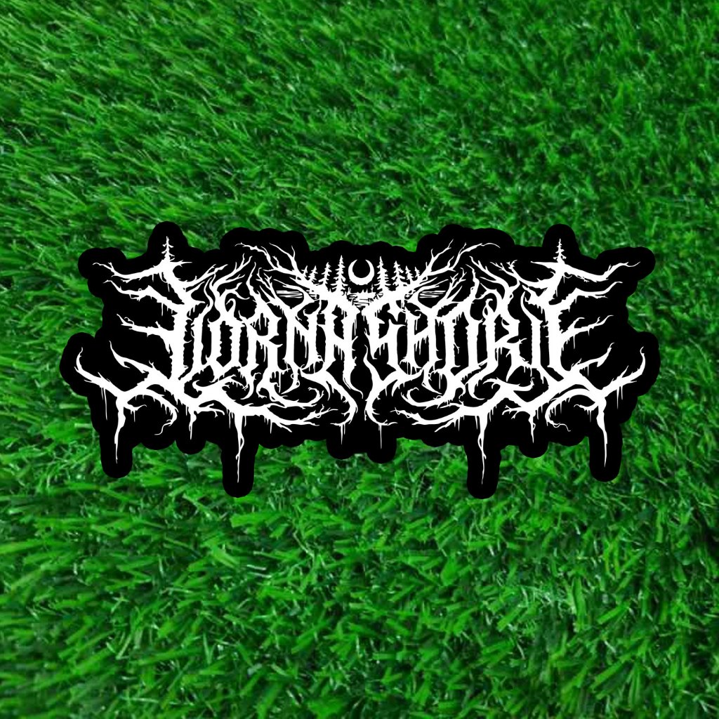 สติ ๊ กเกอร ์ LORNA SHORE - สติ ๊ กเกอร ์ PACK เพลง METAL/DEATHCORE ...