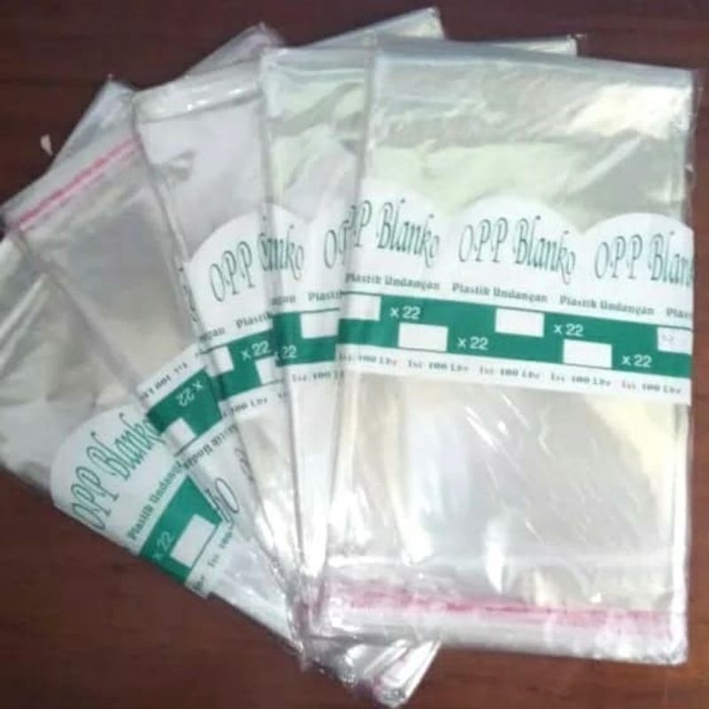 พลาสติก OPP Invitation ขนาด 15x22 15x25 | Shopee Thailand