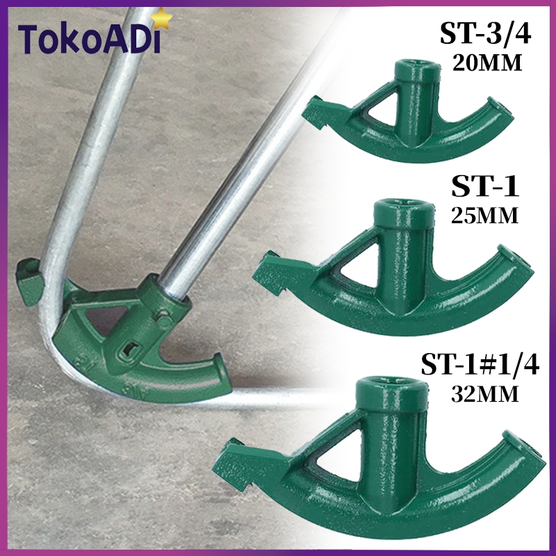 Mesin 20/25/32mm Pipe Bender Manual Tubing Pipe Bending Machine Tube ...