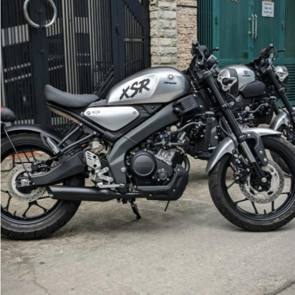 สติ๊กเกอร์ตัด มอเตอร์ไซค์ Yamaha XSR 115 Tank | Shopee Thailand