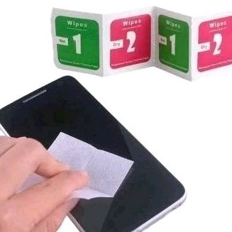 Layar HP Cleaning Tissue Back Screen HP | เคสโค | Shopee Thailand