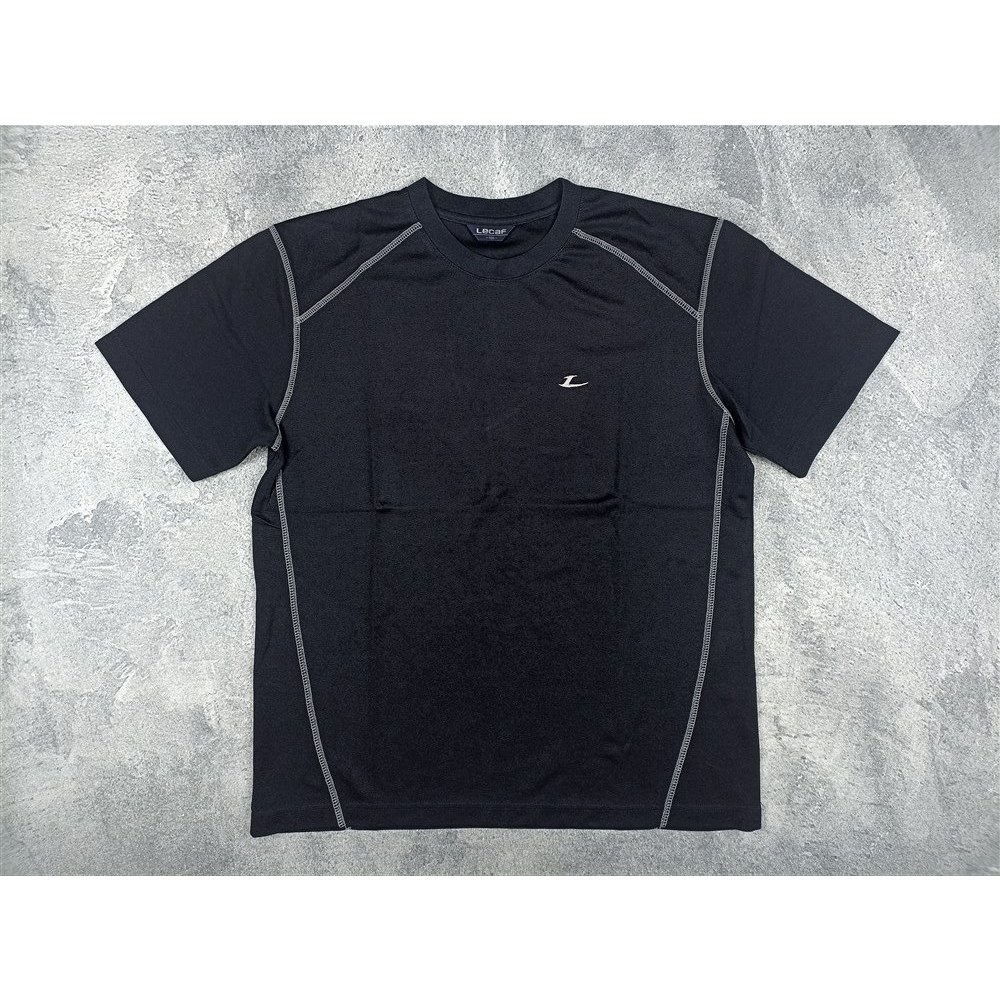 เสื ้ อยืด Lecaf Outdoor Black quickdry Mountain Jersey | Shopee Thailand