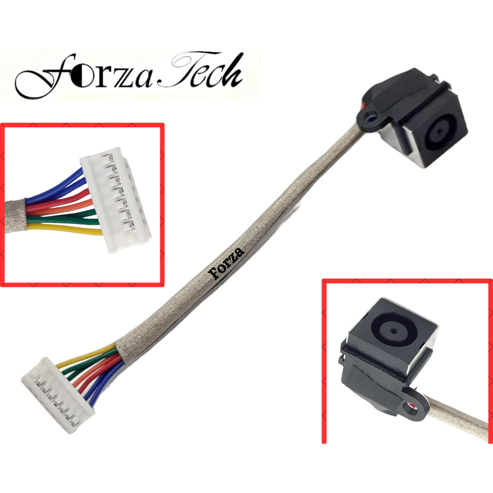 สายแจ็คไฟ Dc DELL XPS 17 L701X L702X Inspiron 17R N7010 N7110 ใหม่ ...