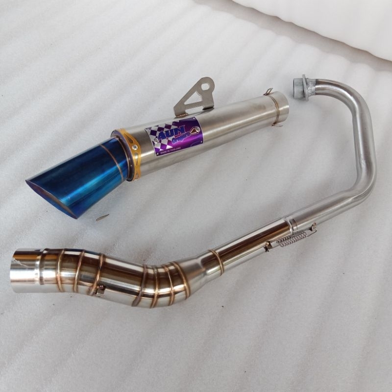 Tube AUN 51m ( ครบชุด ) High Mount Big Elbow Raider 150rb/fi snper 135 ...