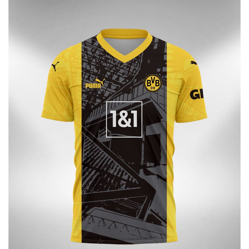 Jersey Dortmund 4TH Fourth 2023 2024 | Shopee Thailand