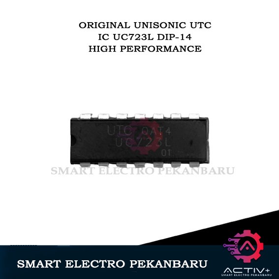 ต้นฉบับ IC UC723L DIP-14 UNISONIC ORIGINAL UTC VOLTAGE REGULATOR LM 723 ...