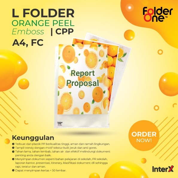 Myfolder Map Clear Plastic/Map L Folder CPP Embos A4/FC | Shopee Thailand