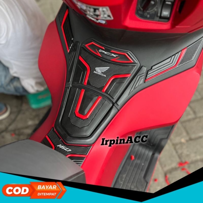 PREMIUM Tankpad PCX ใหม่ PCX 160 Lis Body PCX 160 Premium Rubber Tank ...