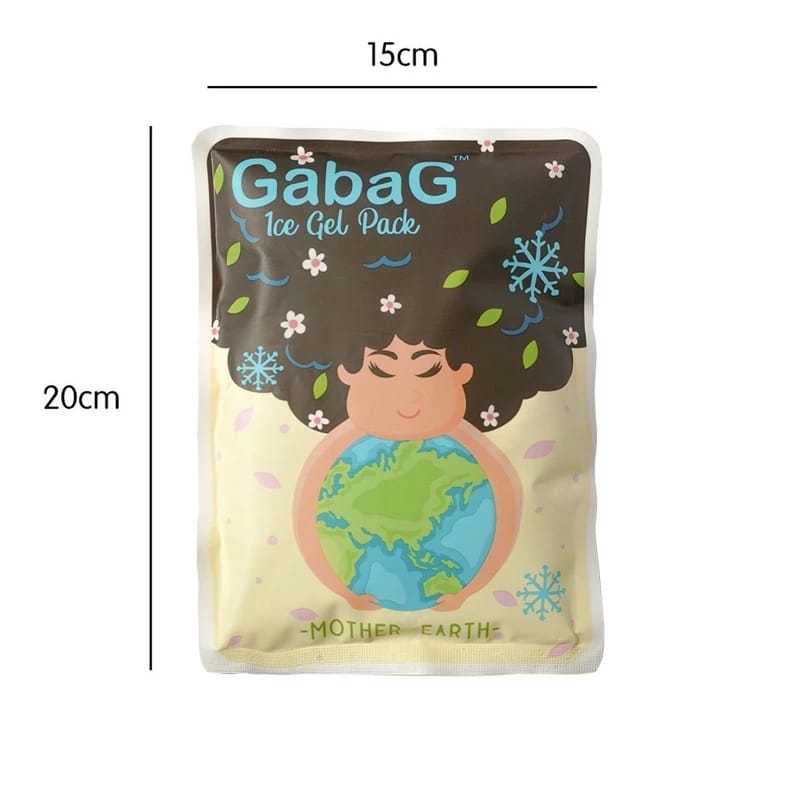 Gabag Ice Gel 500gr (แพ็คเกจใหม่) 500ml - Ice Gel Pack 500 ml / 500gram ...