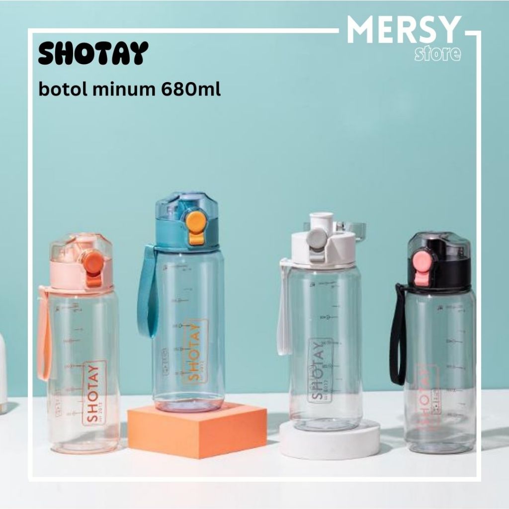 ขวดดื่ม Shotay 680ml เกรดอาหาร | Shopee Thailand