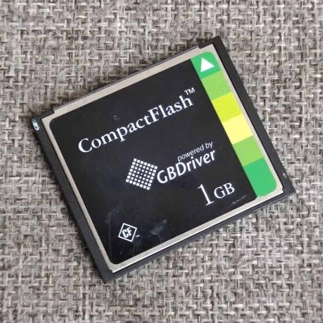 การ ์ ด Cf 1GB TDK GBDriver Memory Compact Flash เกรดอุตสาหกรรม | Shopee Thailand